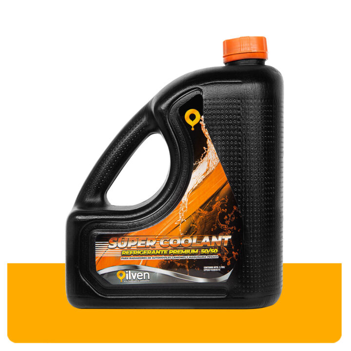 SUPER COOLANT ORANGE 50% agua – 50% Etilenglicol – oilven